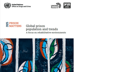New UN Report Reveals Global Prison Rehabilitation Efforts Making ...
